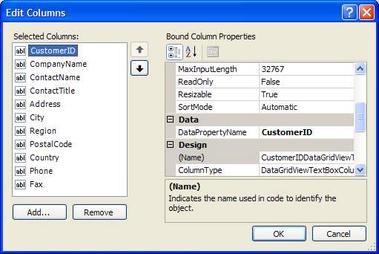Visual Basic And The Datagridview Control Techotopia DataGridView