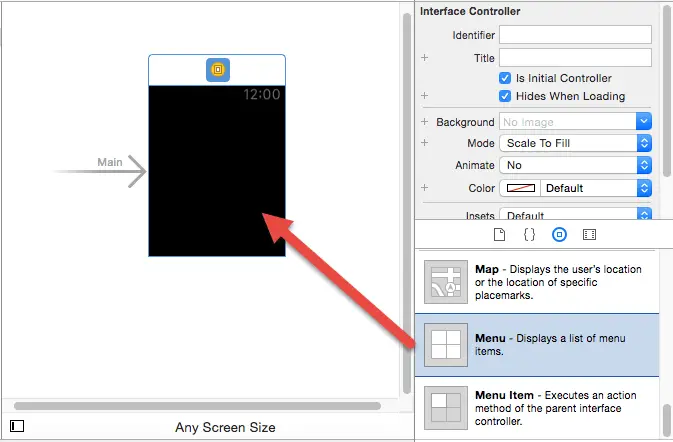 A watchOS 2 WatchKit Context Menu Tutorial - Techotopia
