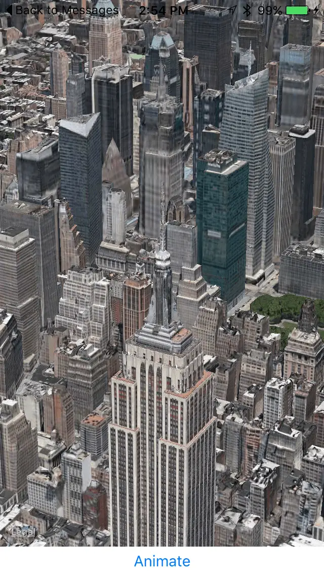 An iOS 10 MapKit Flyover Tutorial