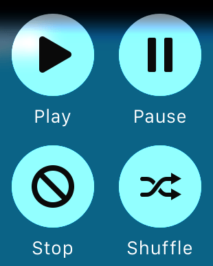 A WatchKit Context Menu Tutorial - Techotopia