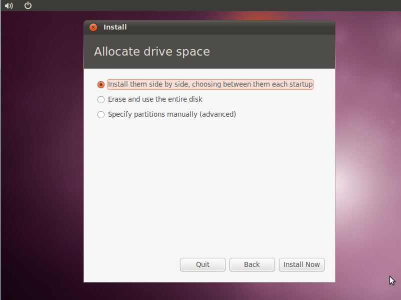 Installing Ubuntu on a Windows System (Dual booting) - Techotopia