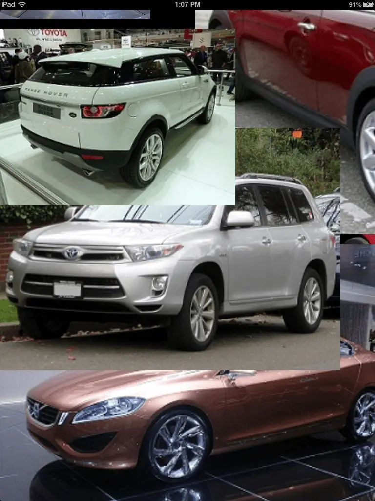 Subclassing and Extending the iOS 6 Collection View Flow Layout (iPad) - Techotopia