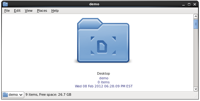 Configuring the CentOS 6 Nautilus File Manager - Techotopia