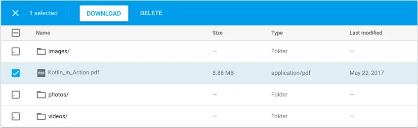 Firebase Cloud Storage - Techotopia