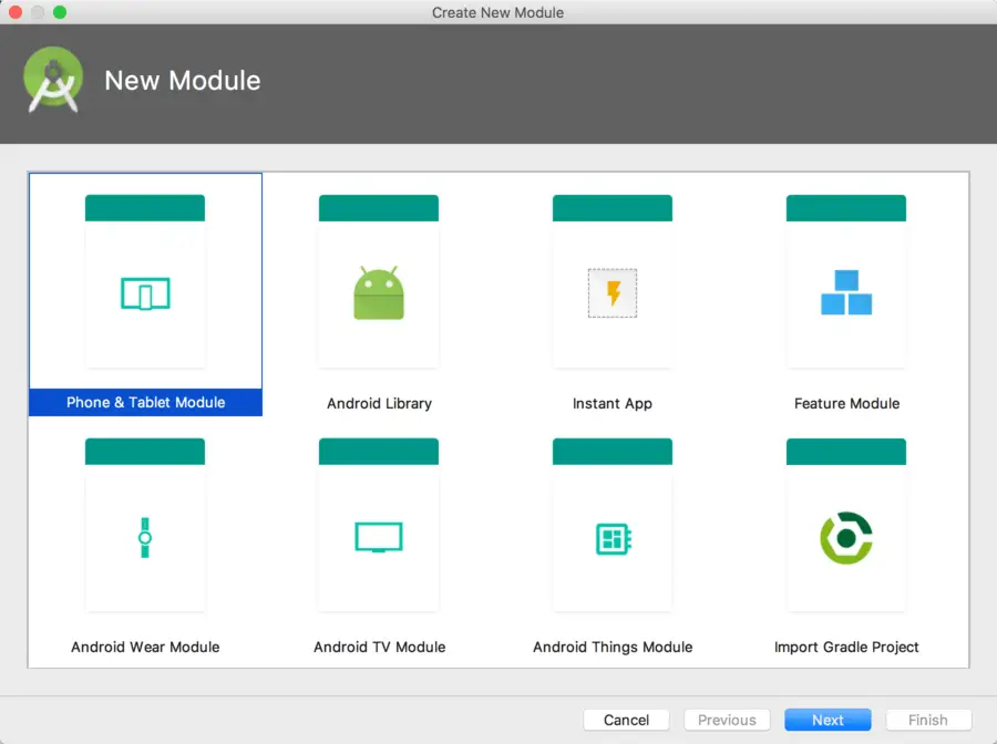 Adapting an Android Studio Project for Instants Apps - Techotopia