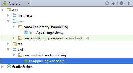 Integrating Google Play In-app Billing into an Android 6 Application ...