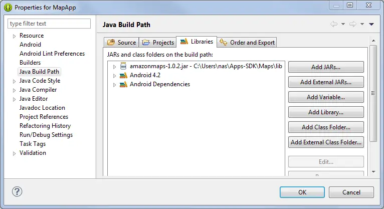 Working with the Amazon Maps API on the Kindle Fire - Techotopia