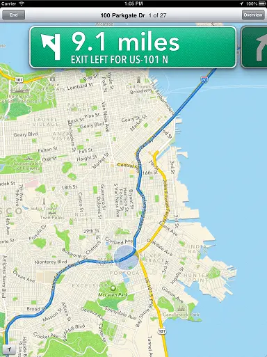 Integrating Maps into iPad iOS 6 Applications using MKMapItem - Techotopia