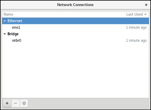 Creating a RHEL 8 KVM Networked Bridge Interface - Techotopia