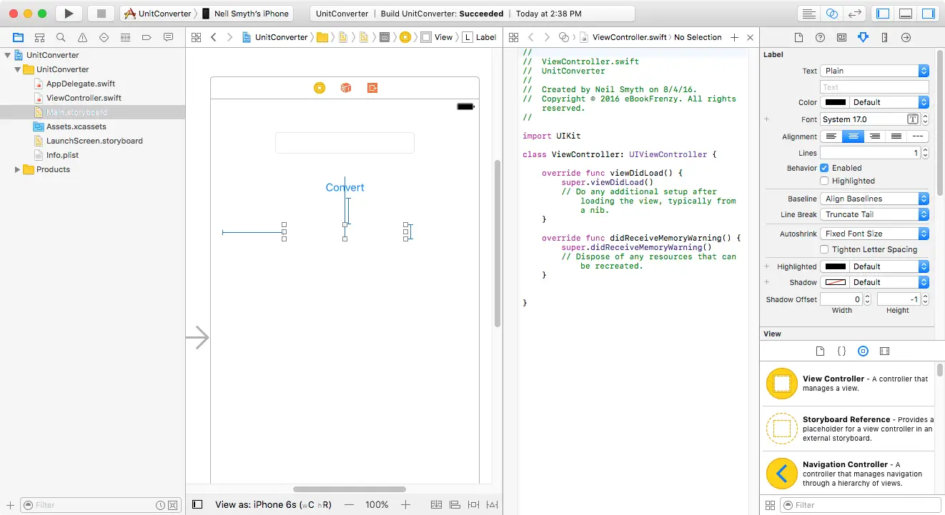 Xcode11 Assistant Editor