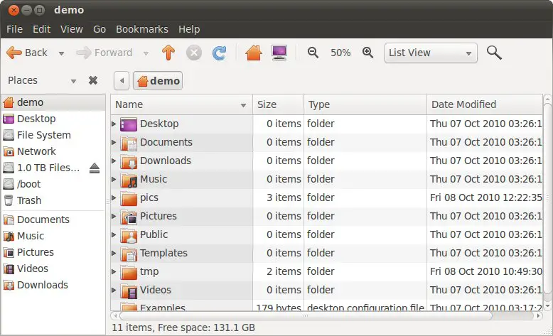 Configuring the Ubuntu 10.x File Manager - Techotopia