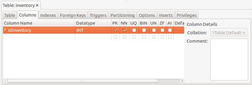 Using Mysql Workbench To Create A Database Model Techotopia MySQL