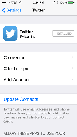 Integrating Twitter and Facebook into iOS 10 Applications
