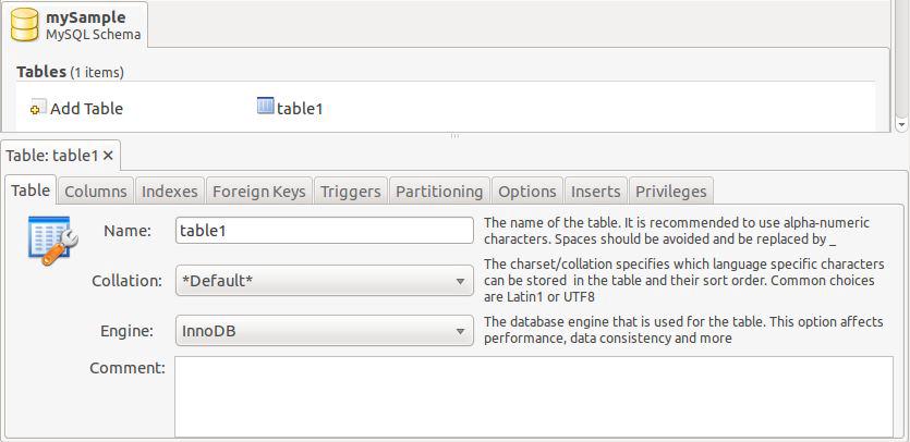Using Mysql Workbench To Create A Database Model Techotopia MySQL