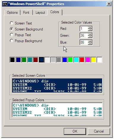 The Basics of the Windows PowerShell 1.0 Interactive Shell - Techotopia
