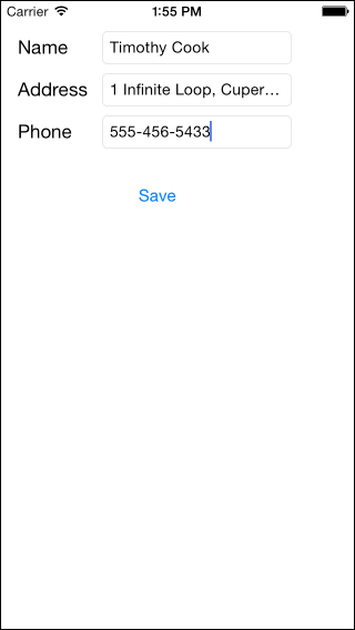 IOS 8 Data Persistence using Archiving and Swift - Techotopia