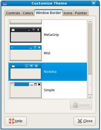 Installing and Customizing Fedora Desktop Themes - Techotopia