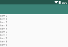 An Android Layout Editor Sample Data Tutorial - Techotopia