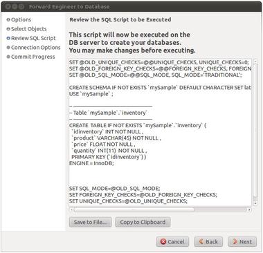 Using Mysql Workbench To Create A Database Model Techotopia MySQL