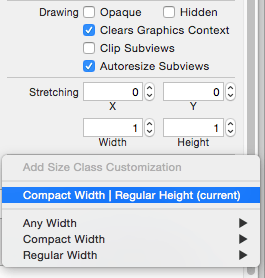 Using Size Classes to Design Universal iOS User Interfaces - Techotopia